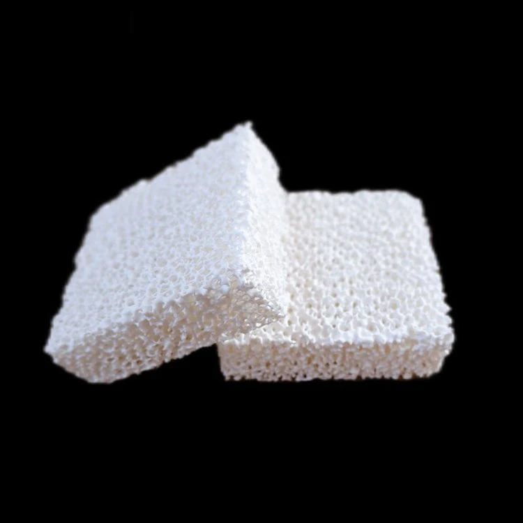 High Quality Porous Alumina Ceramic Foam Filter Aluminum Oxide Al2o3 ...