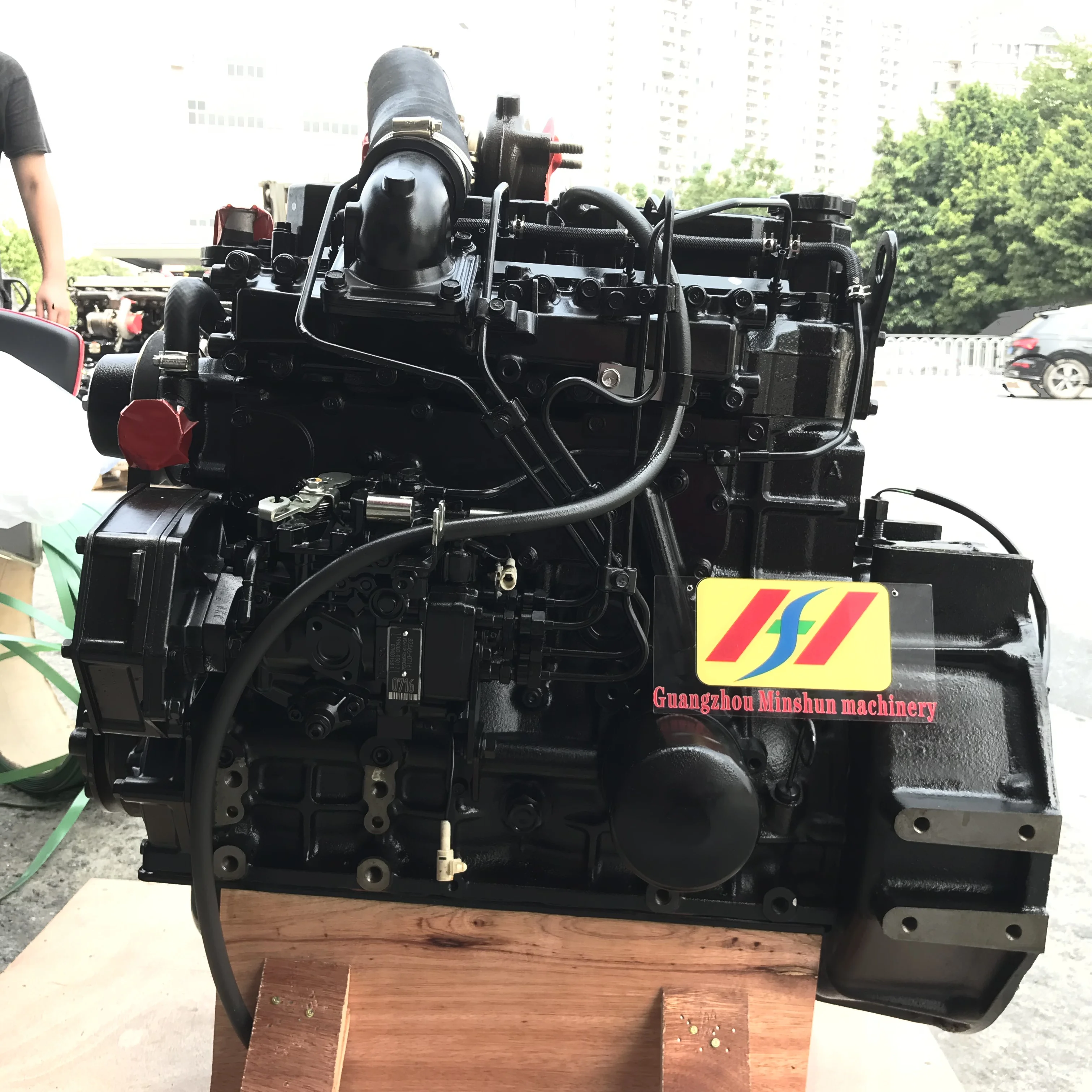 62kw 2500rpm Unit 32a89-35084 E305e C2.4 Excavator Diesel Motor S4s Sdt ...