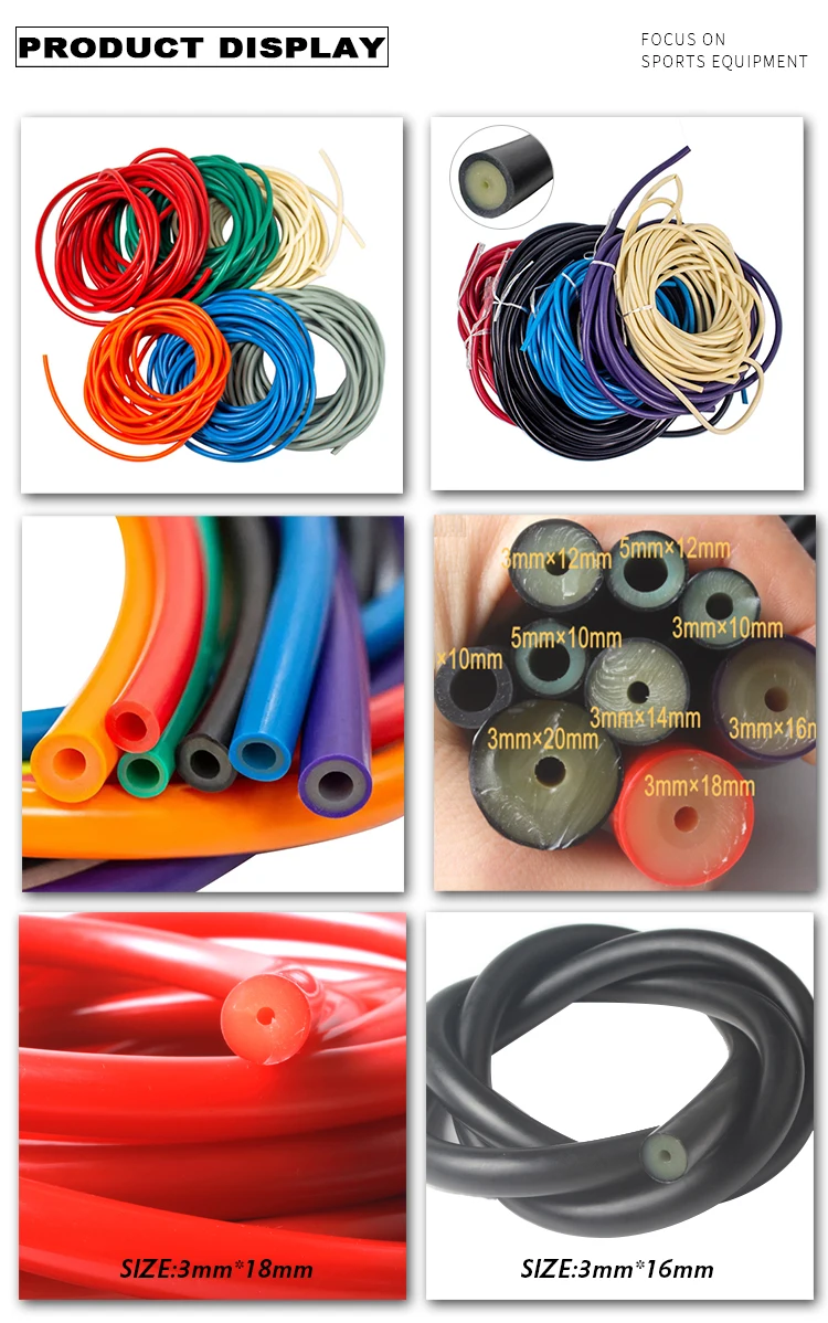 12mm Dipped Speargu n Latex Rubber Band 12mm Speargu n Rubber Tubing ...