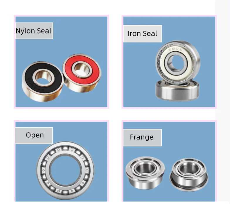Ysn 17 Ysn 16 6603av/ya2 Deep Groove Ball Bearings Textile Machinery ...