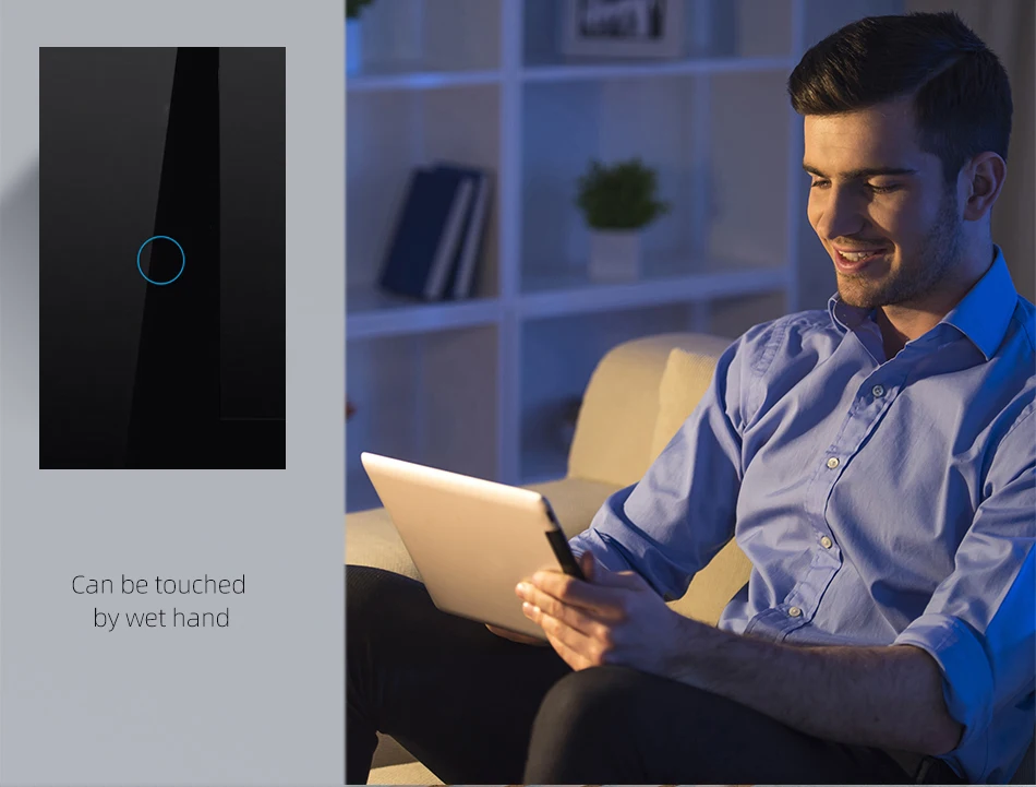 Smart Light Switch 120 US - Control Lighting Anywhere