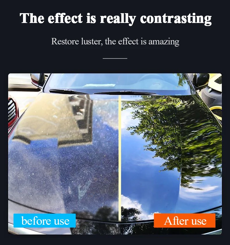 WARWOLF Curing Compound - Enhance Car Paint & Protection