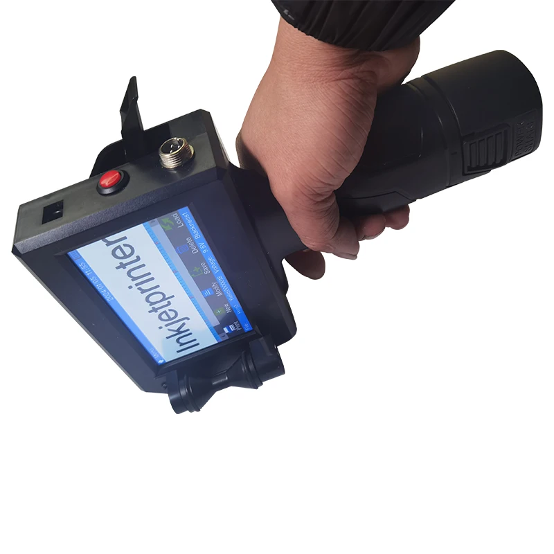 Hot Arrivals Handheld Portable Mini Smart Ink Jet Inject Gun Machine ...