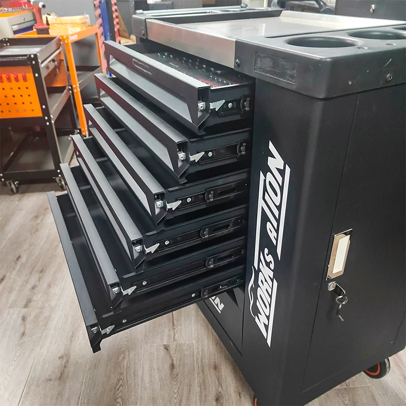 Worong Factory Heavy Duty Steel Cabinets Modular Tool Box Metal Tool ...