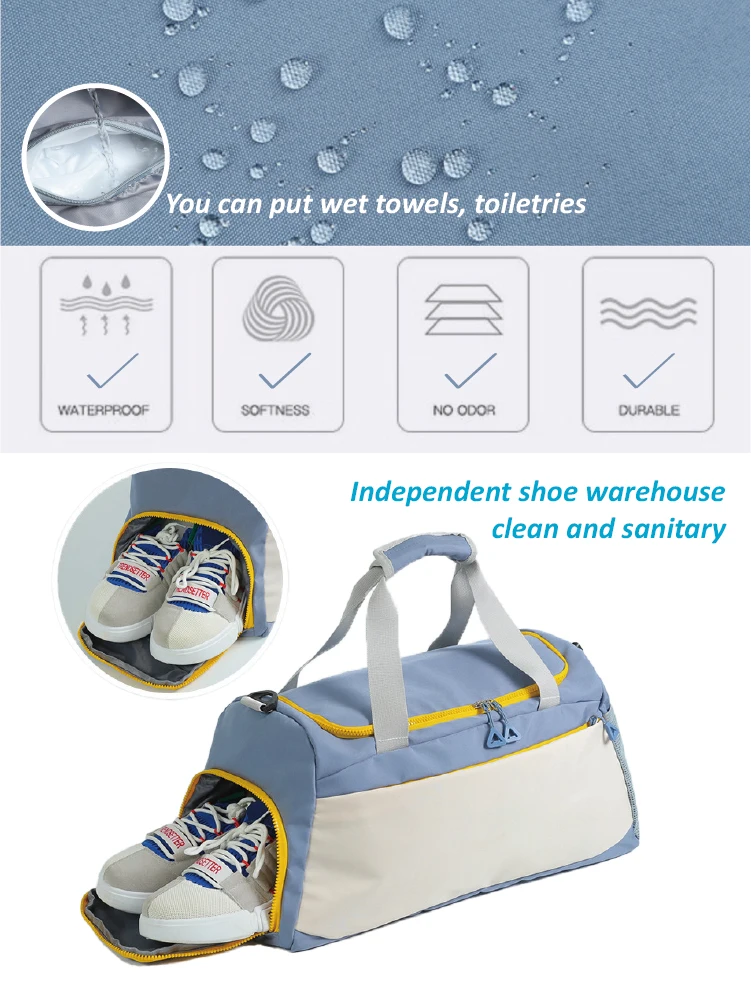 Custom Logo Gym Bags - Durable, Stylish, and Functional