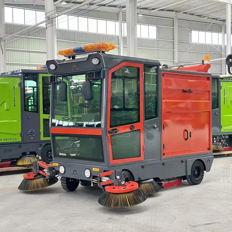 Alibaba.com: Diesel Road Sweeper Cleaning Machine with CE, BV, ISO ...