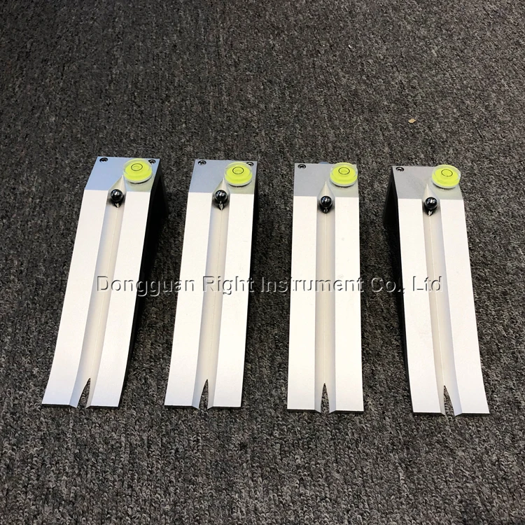 ASTM D3121 Rolling Ball Tack Tester สำหรับการทดสอบการยึดเกาะของกาวที่ไว ...