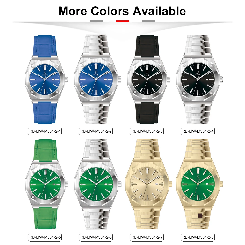 Wholesale Quartz Watches Stainless Steel Custom logo Brand Luxury ...