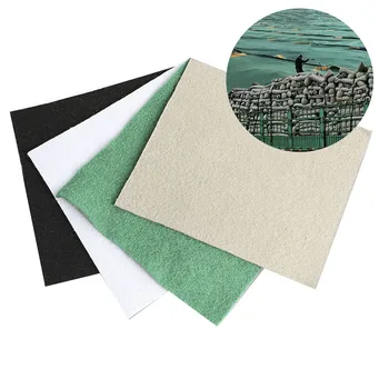 Cheap Needle-punch Geotextile Ground Cover For Embankment Stabilization ...