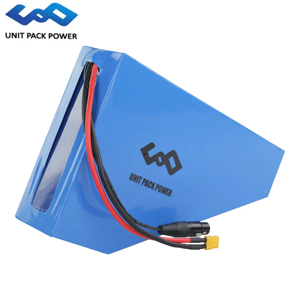 Triangle Battery 48volt 20ah - Customized Electric Bike Pack