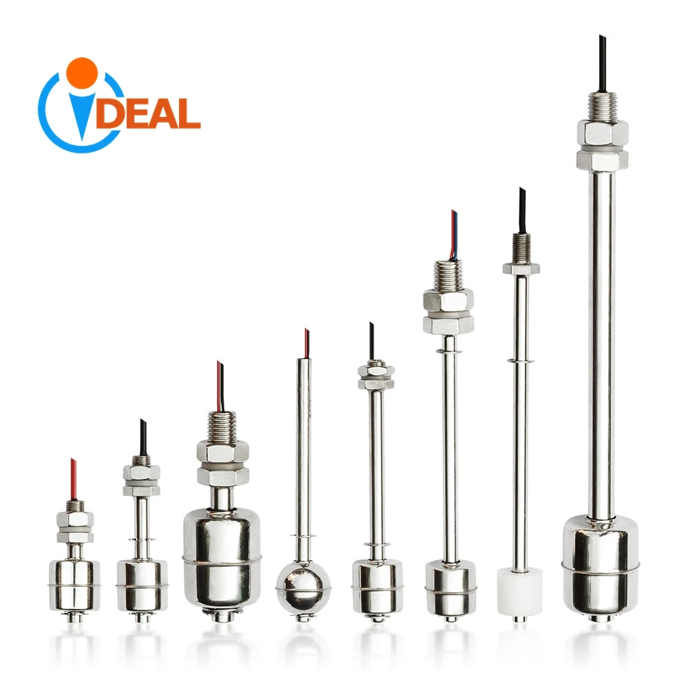 Stainless Steel Float Level Switch for Liquid Level Gauge and Sensor ...