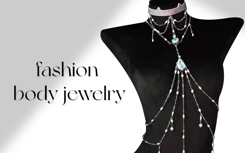Decoration On Body Sweet Cool Spice Girl Style Waist Chain Tropical ...
