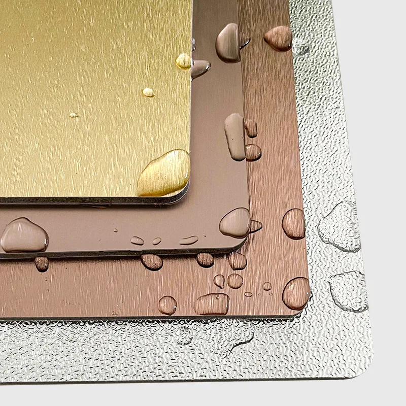 Bamboo Charcoal Wood Veneer - Fireproof & Waterproof Panels