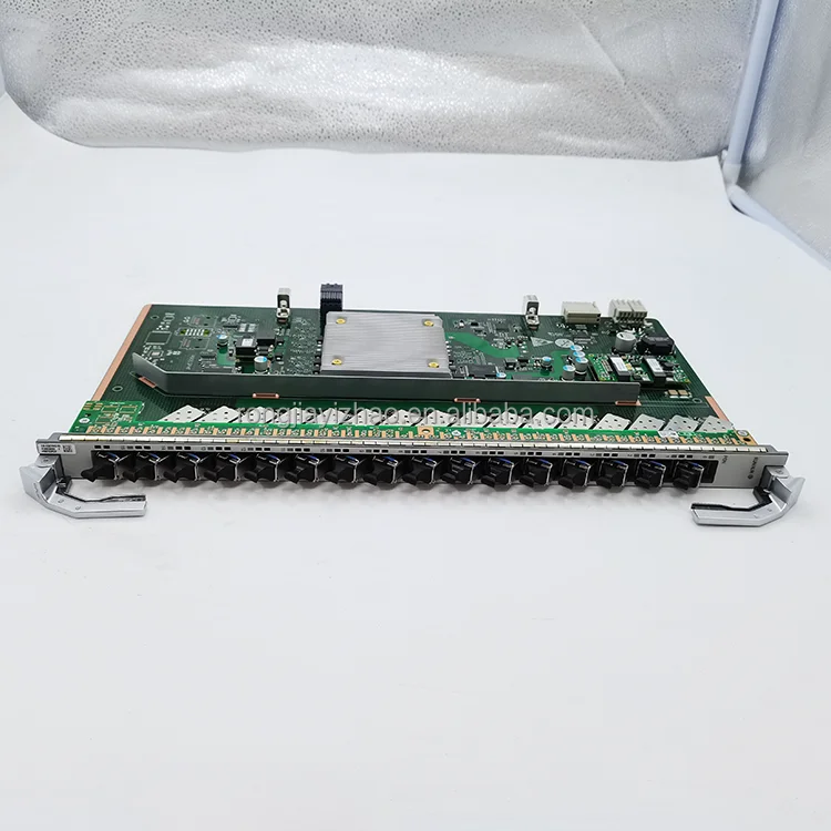 H W 16-port Gpon Interface Board Gpuf C++ For Ma5800-x2 X7 X15 - Buy ...