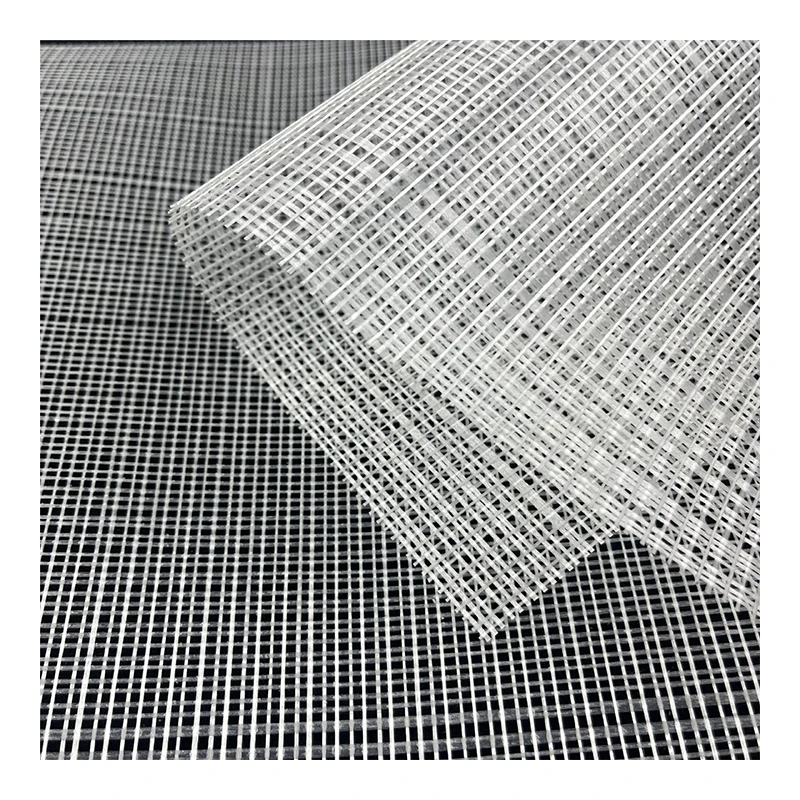 3030 SBR Coated Polyester Laid Scrim Fiberglass Mesh Fabric for PVC ...
