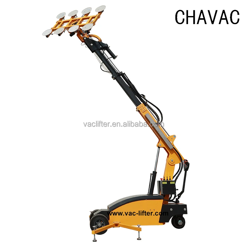 Robot Arm Vacuum Panel Lifter - Efficient Material Handling