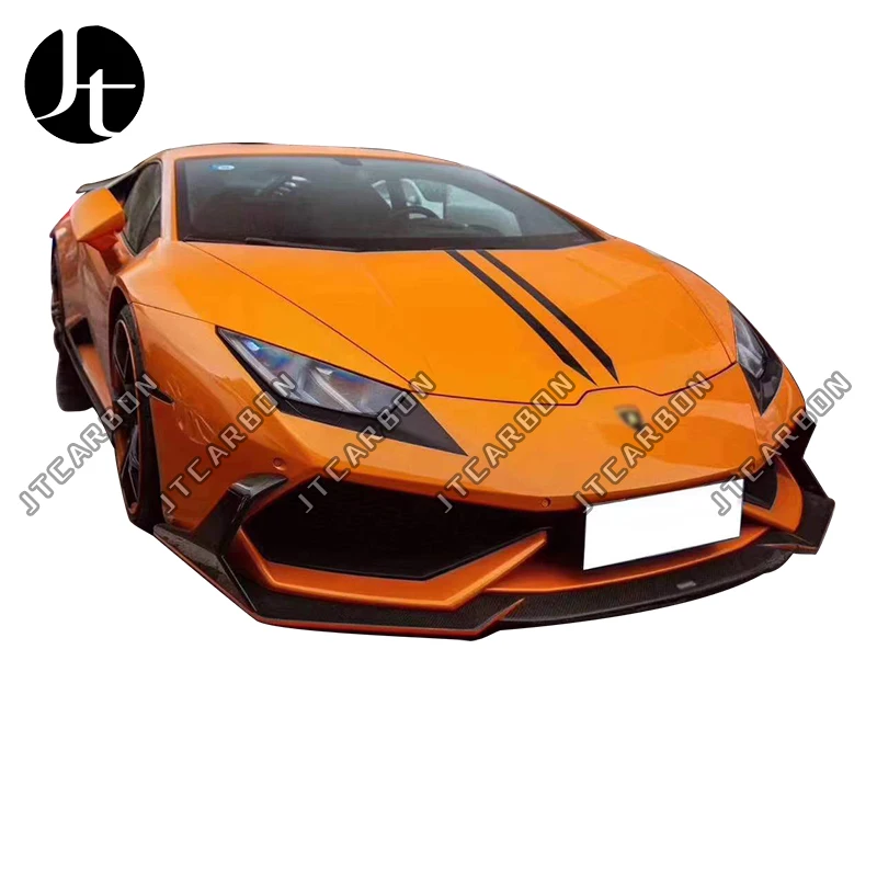 Real Carbon Fiber Front Bumper for Lamborghini Huracan LP610 Lp580 ...