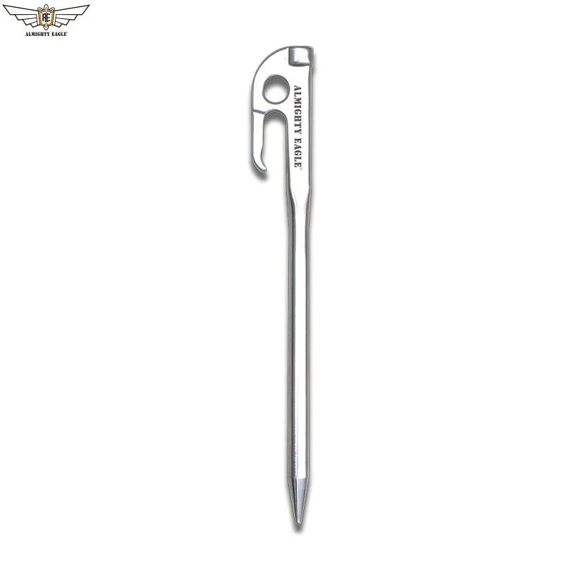 ALMIGHTY EAGLE 420 Stainless Steel Ground Nails for Camping