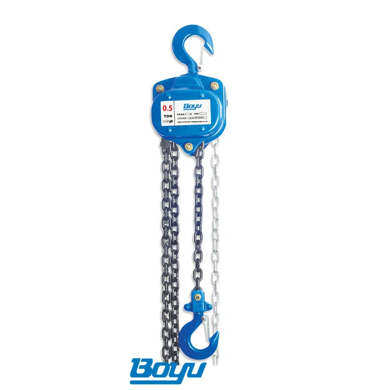 Hoisting Point Block Manual Chain Hoist With Certificate - Buy Combined ...