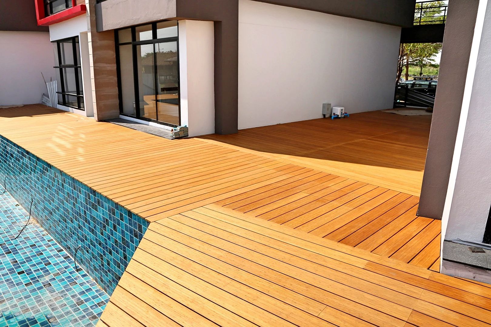 Bamboo Cladding Small Wave Bamboo Cladding Plywood Wall Panels Wall Panel Composite Bamboo Wood ...