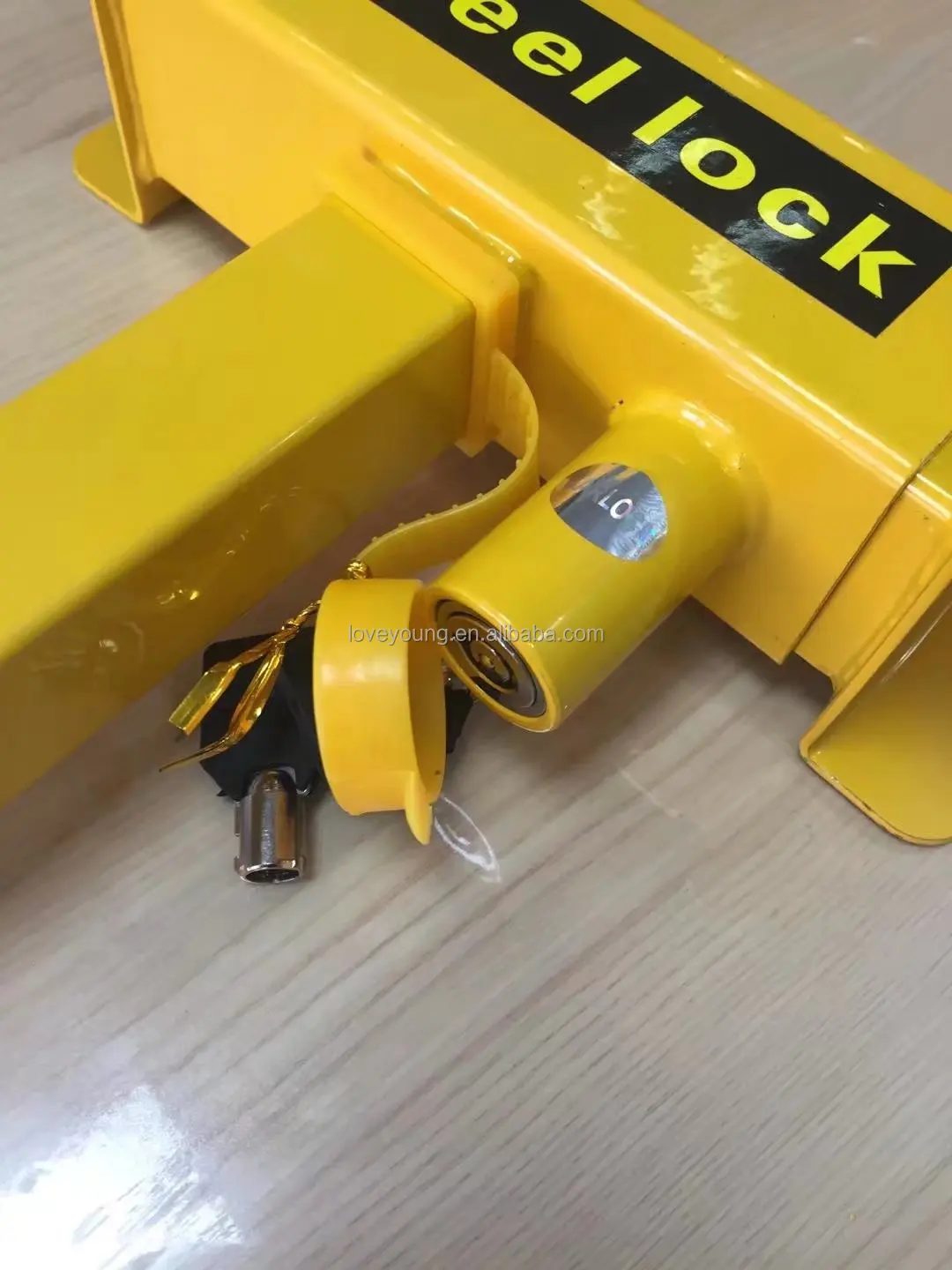 Heavy Duty Steel Auto Parking Lock Car Wheel Clamp Tyre Lock Car Anti ...