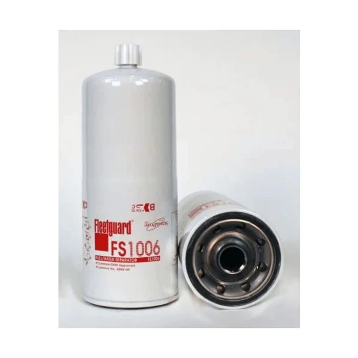 High Quality Excavator Fuel Water Separator Filter Fs36230 Fs1001 ...