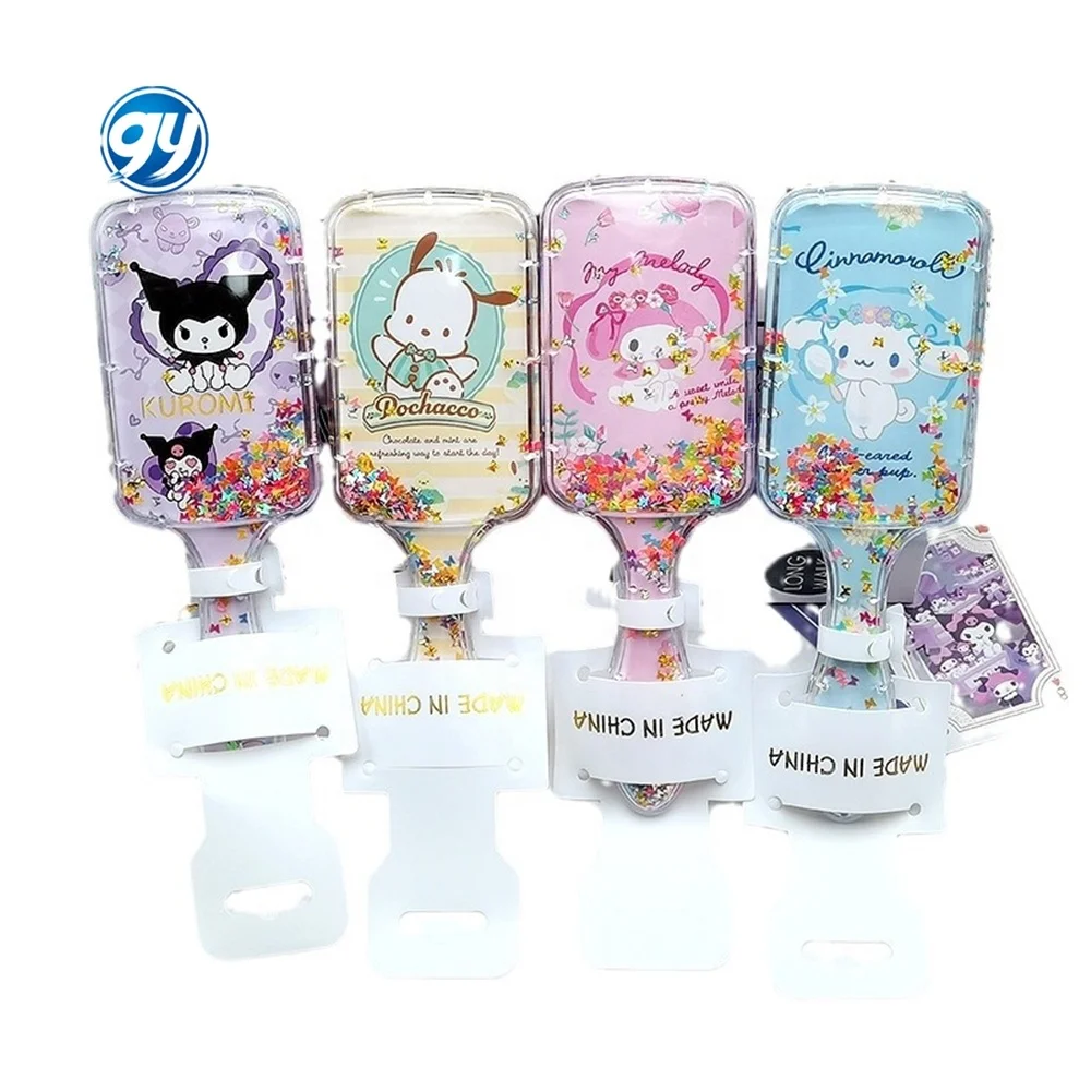 Cartoon Cute Little Girl Kids Comb Kt Cat Air Cushion Comb Catone ...