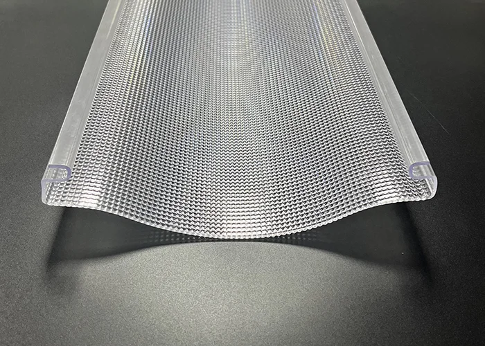 Bming Plastic Transparent Pc Lighting Cover Clear Pmma Led Prism Cover ...