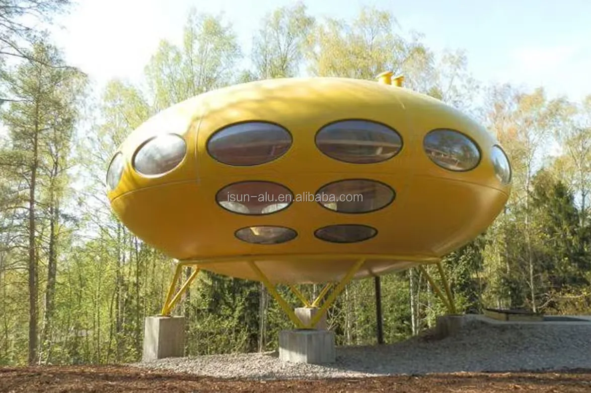 Modular Ufo House Prefabricated House Campsite Villa Hotel Easy ...