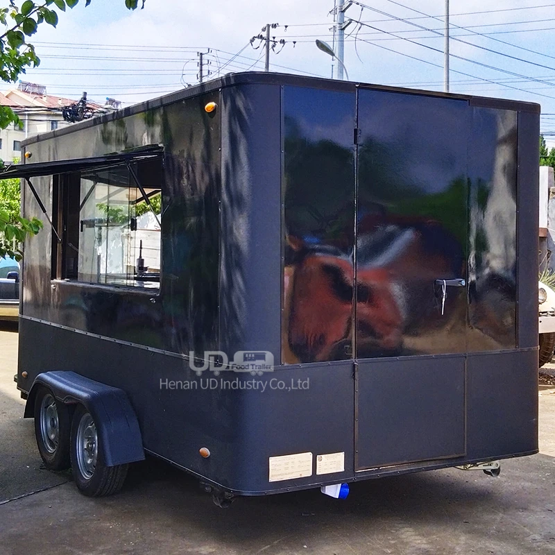 Custom 4m Dining Car Concession Catering Food Trailer Usa Ice Cream ...