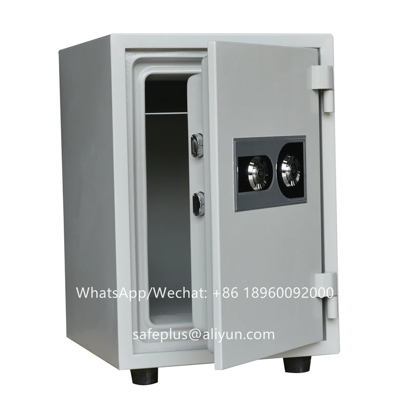 Oriental Safes Home 50kg Personality Metal Cash Safe Box With 2 Two Key ...