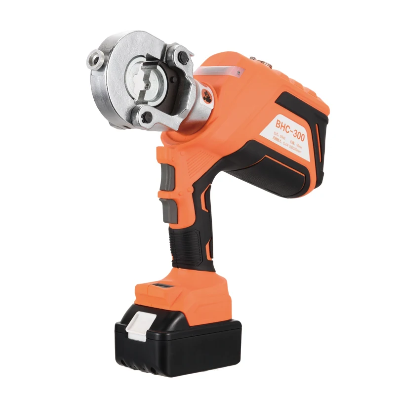 BHC-300 Hydraulic Electrical Tool Kit Rechargeable Pro Press Crimping ...
