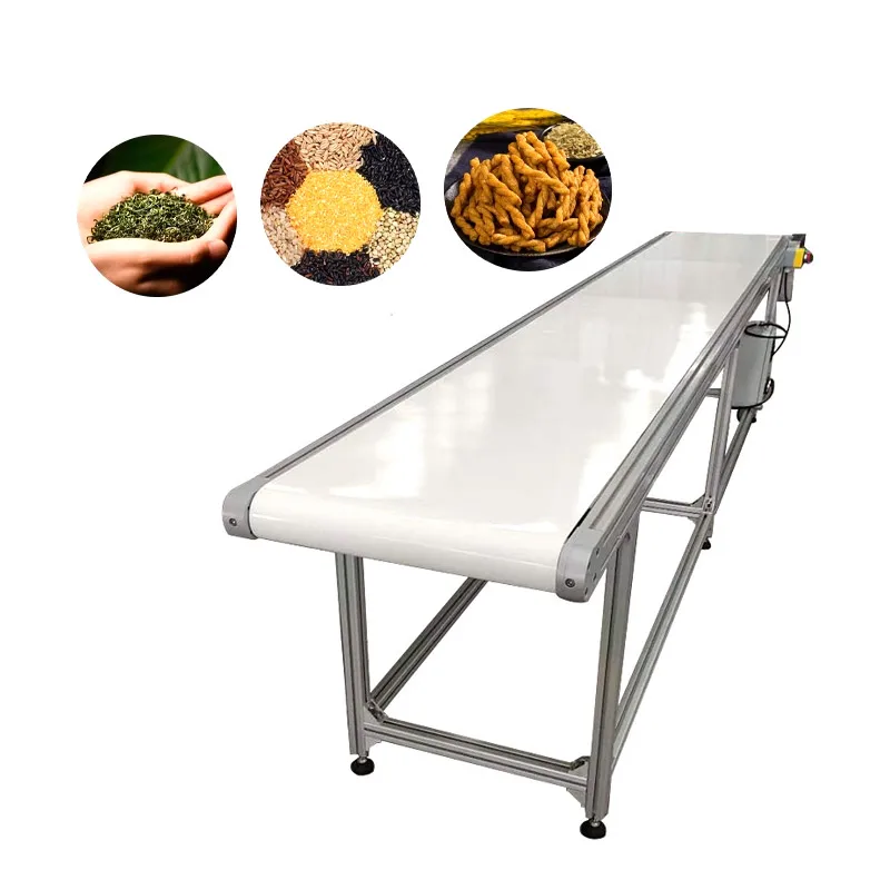 2 Meter Straight Conveyor With Speed Control Aluminum Profile ...