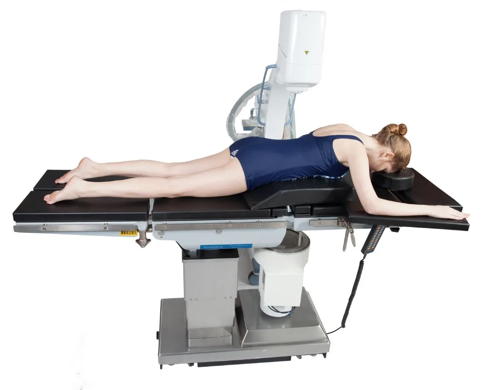 Medical Hospital Theatre Equipment Bed Electric Operating Table With C ...