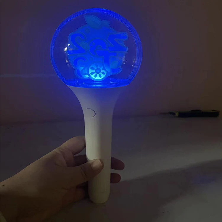 Custom Logo Kpop Bts Light Stick Concert Events Customized Design Led ...