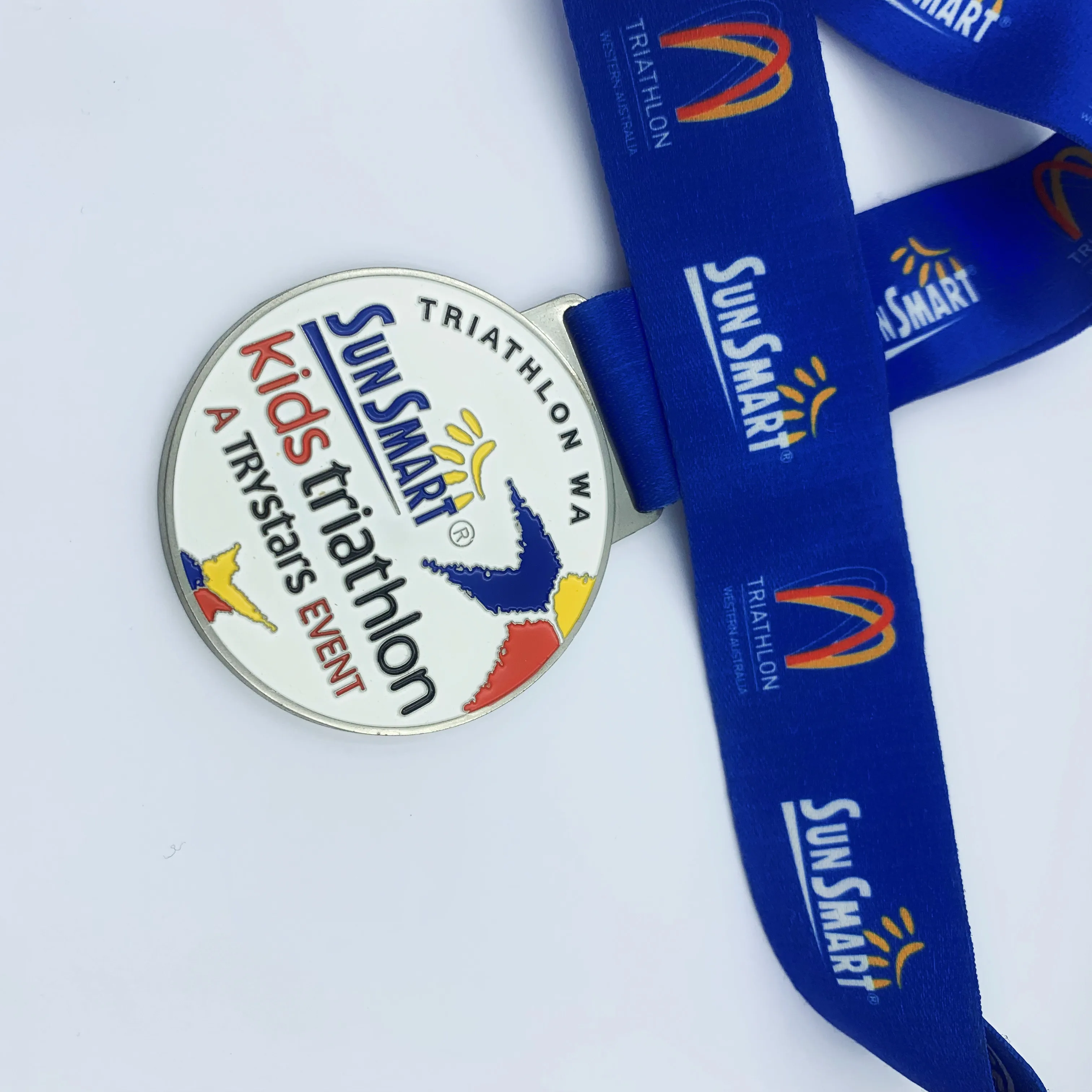 June Promotion Factory Wholesale Cheap 3d Medal Custom Logo Race Sport ...