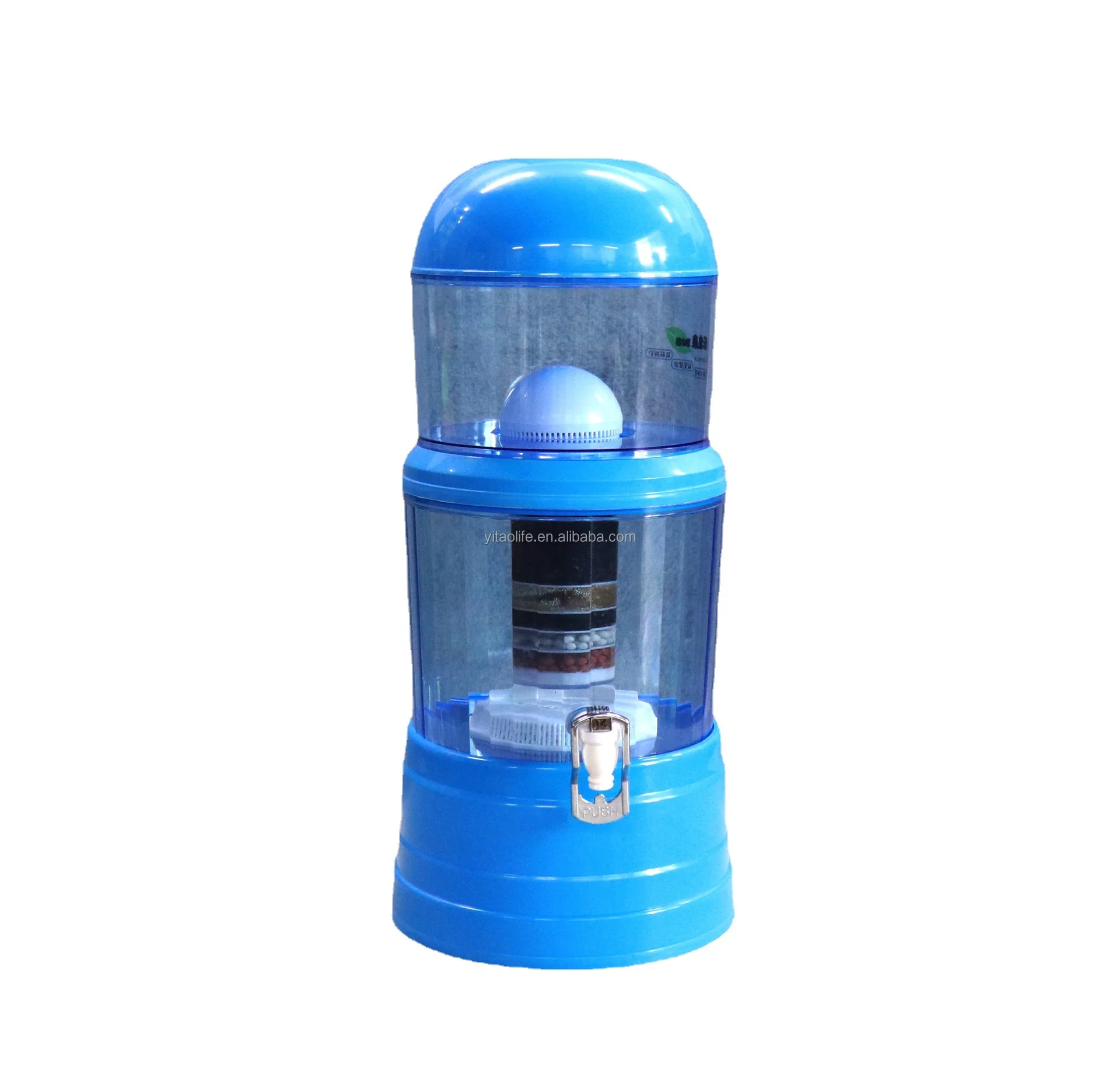 16L Ceramic Water Filter Korean Style Gravity Water Filter for Drinking ...