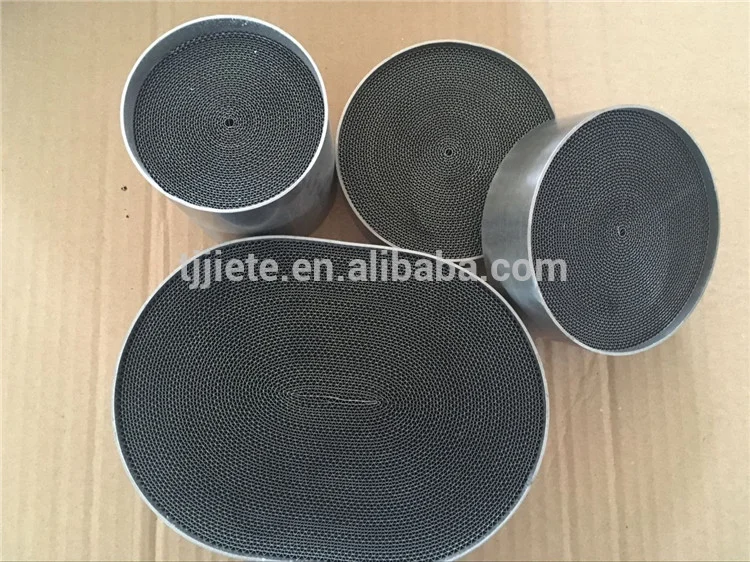 High Flow Automotive Catalyst - Durable Metallic Substrate