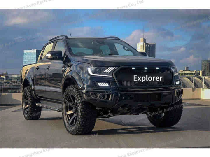 Ford Ranger T6 to Raptor Conversion Kit - Facelift Upgrade