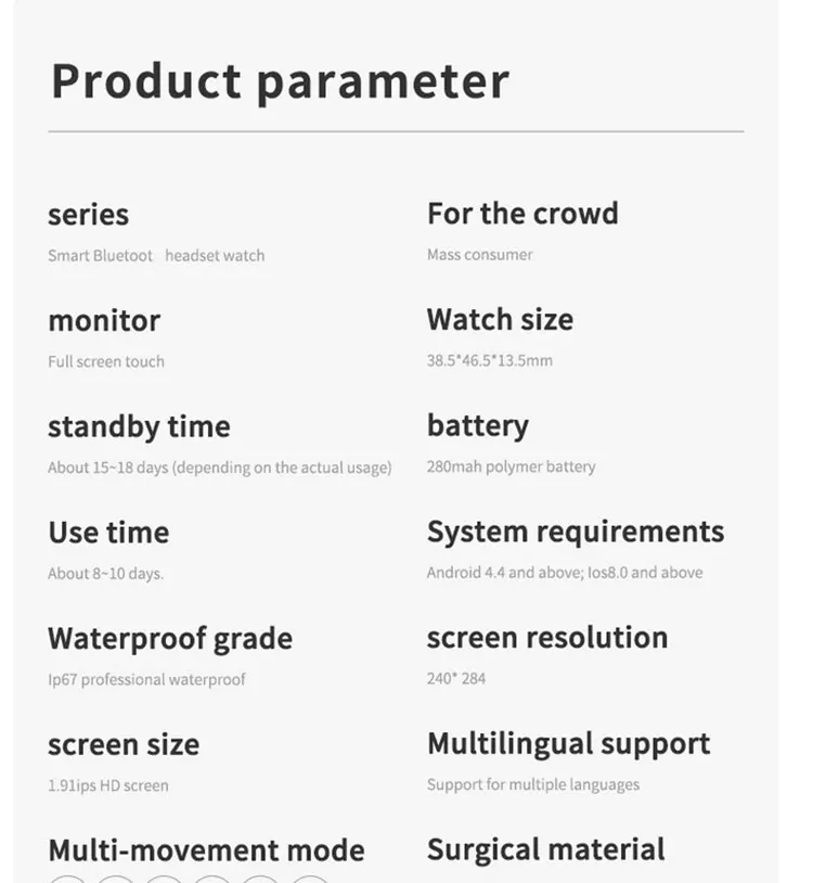 V22 Smartwatch - Customizable Relogio with Voice Assistant