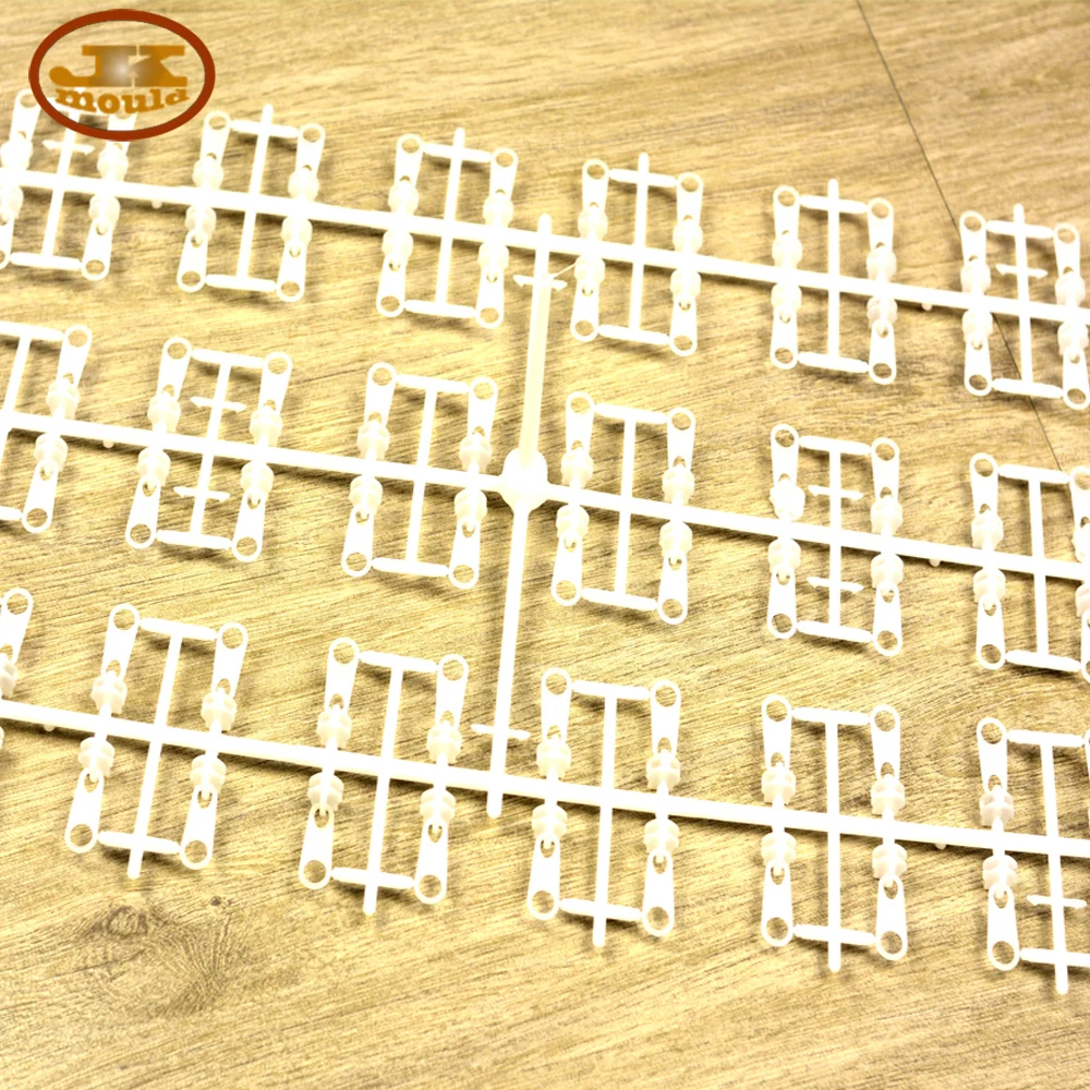 Injection Plastic Zipper Slider Mold Customized Multi Cavity Die ...