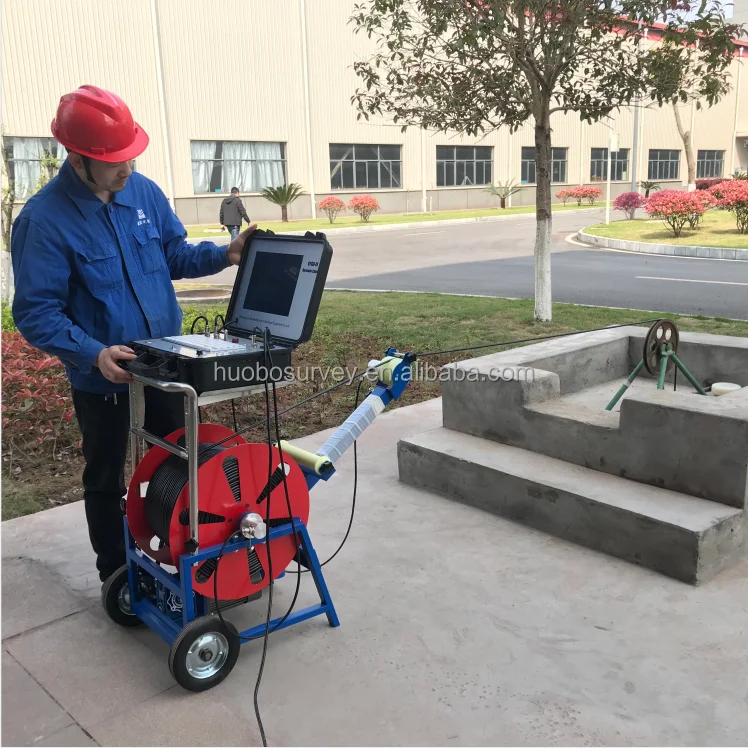 Deep Well Inspection Camera Digital Borehole Camera 360 Degree Rotary ...