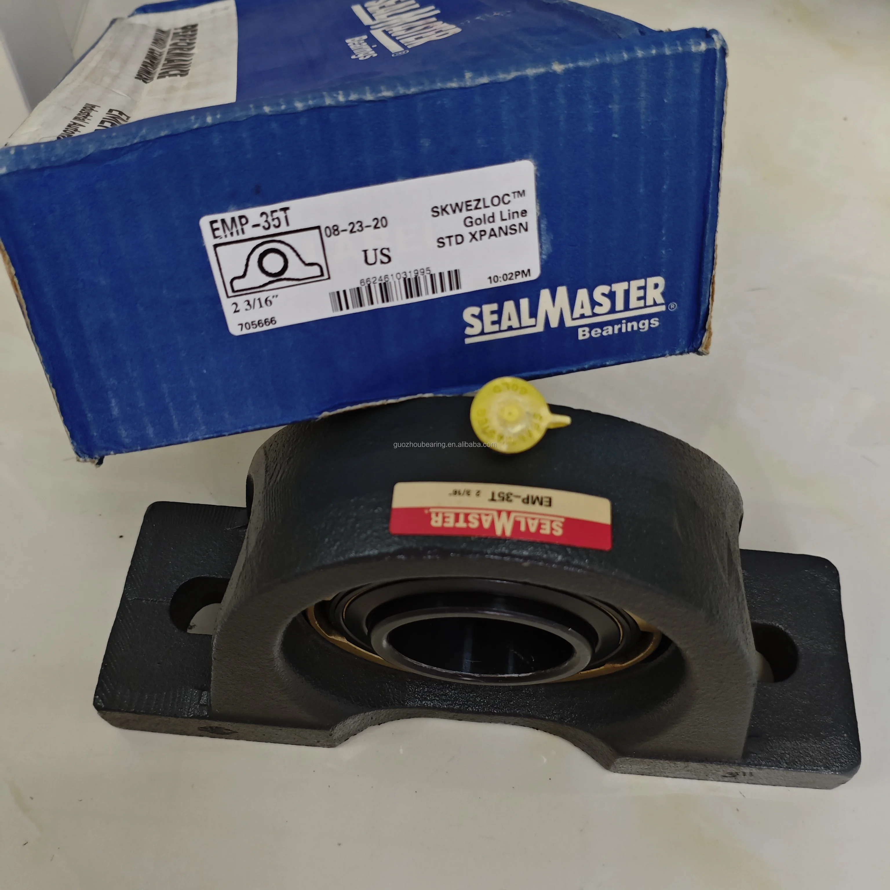 Original Sealmaster Pillow Block Ball Bearing Unit EMP-35T