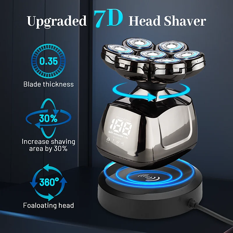 Waterproof 7d Electric Wireless Charging 5-in-1 Electric Modern Design ...