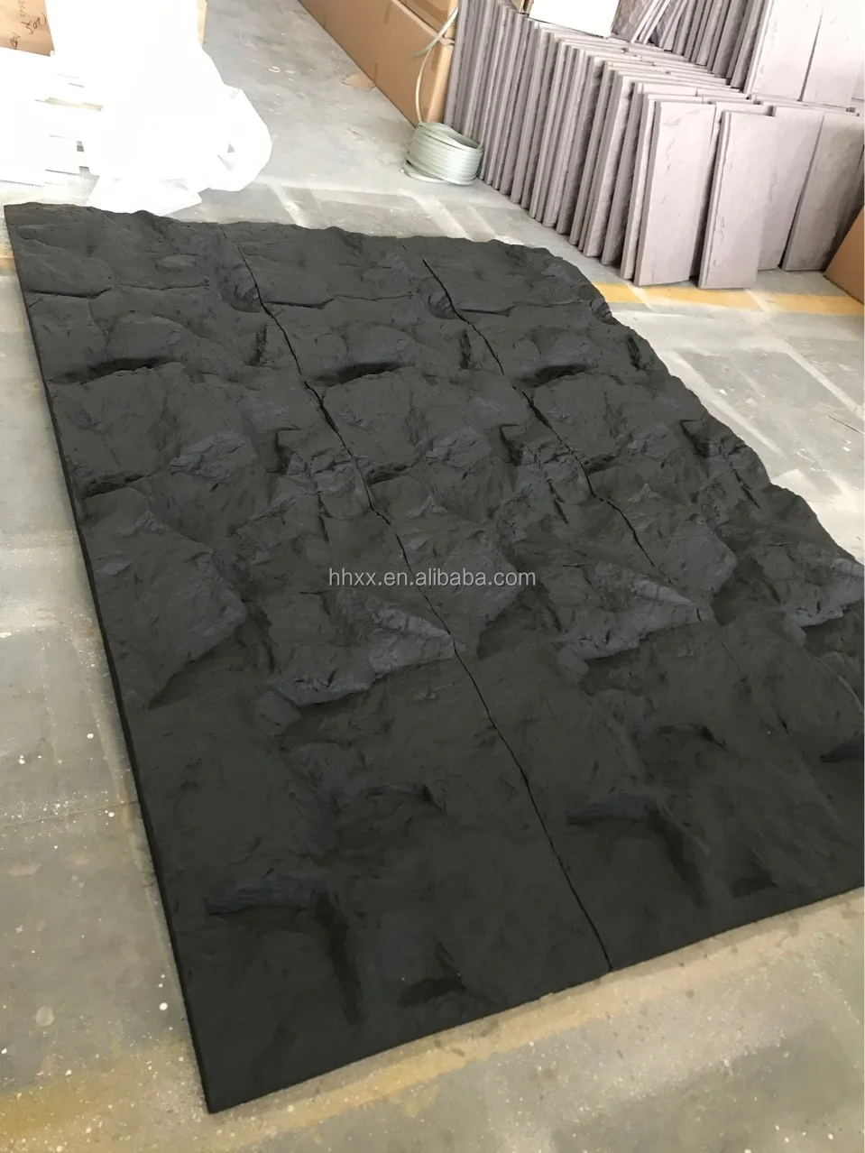 Lightweight PU Rock Stone Wall Panels for Interior & Exterior