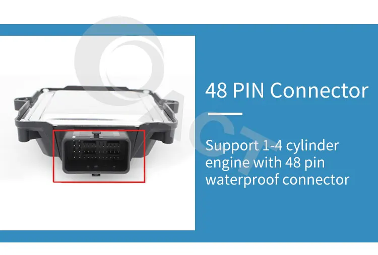 Ecu Obd2 Electric Car Conversion Kit - High Quality LPG
