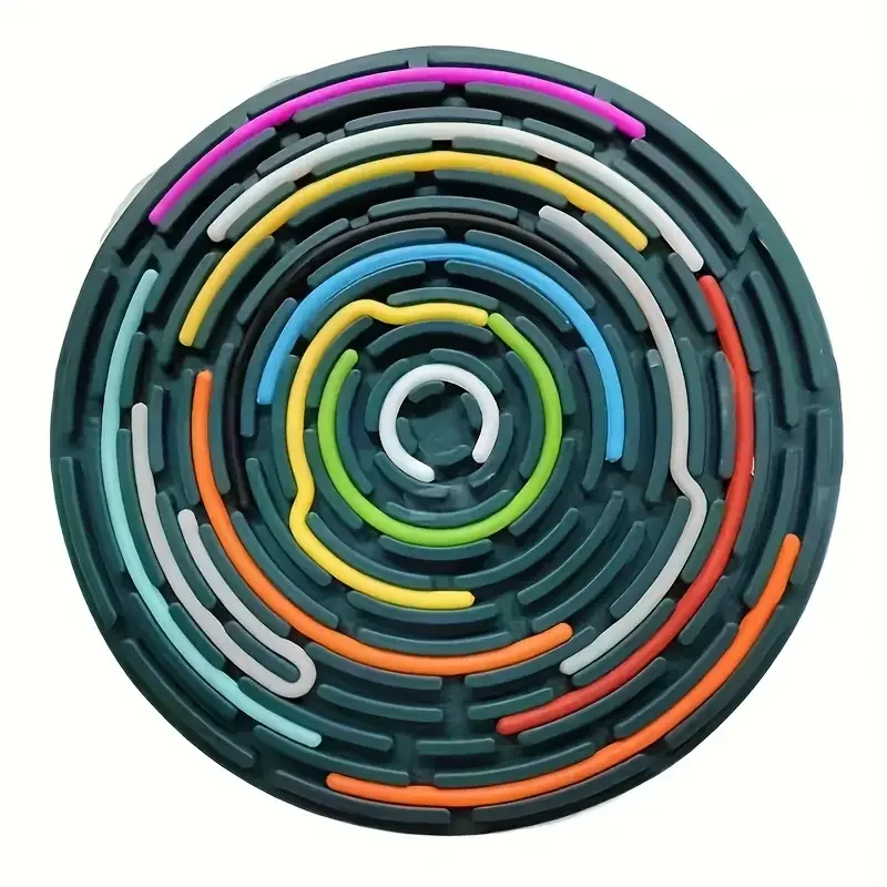 Silicone Sensory Fidget Board Relax Puzzle Toy Rectangular Shape ...