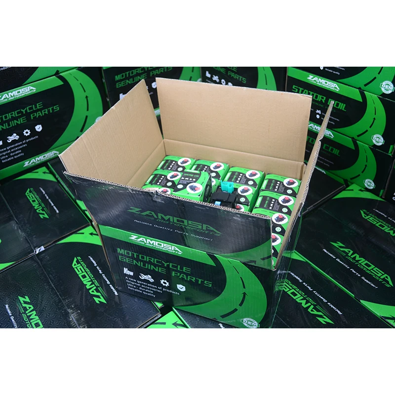 Zamosa Dc 6pin Programmable Adjustable Cdi Motorcycle Cg200 Cg250 Cg ...