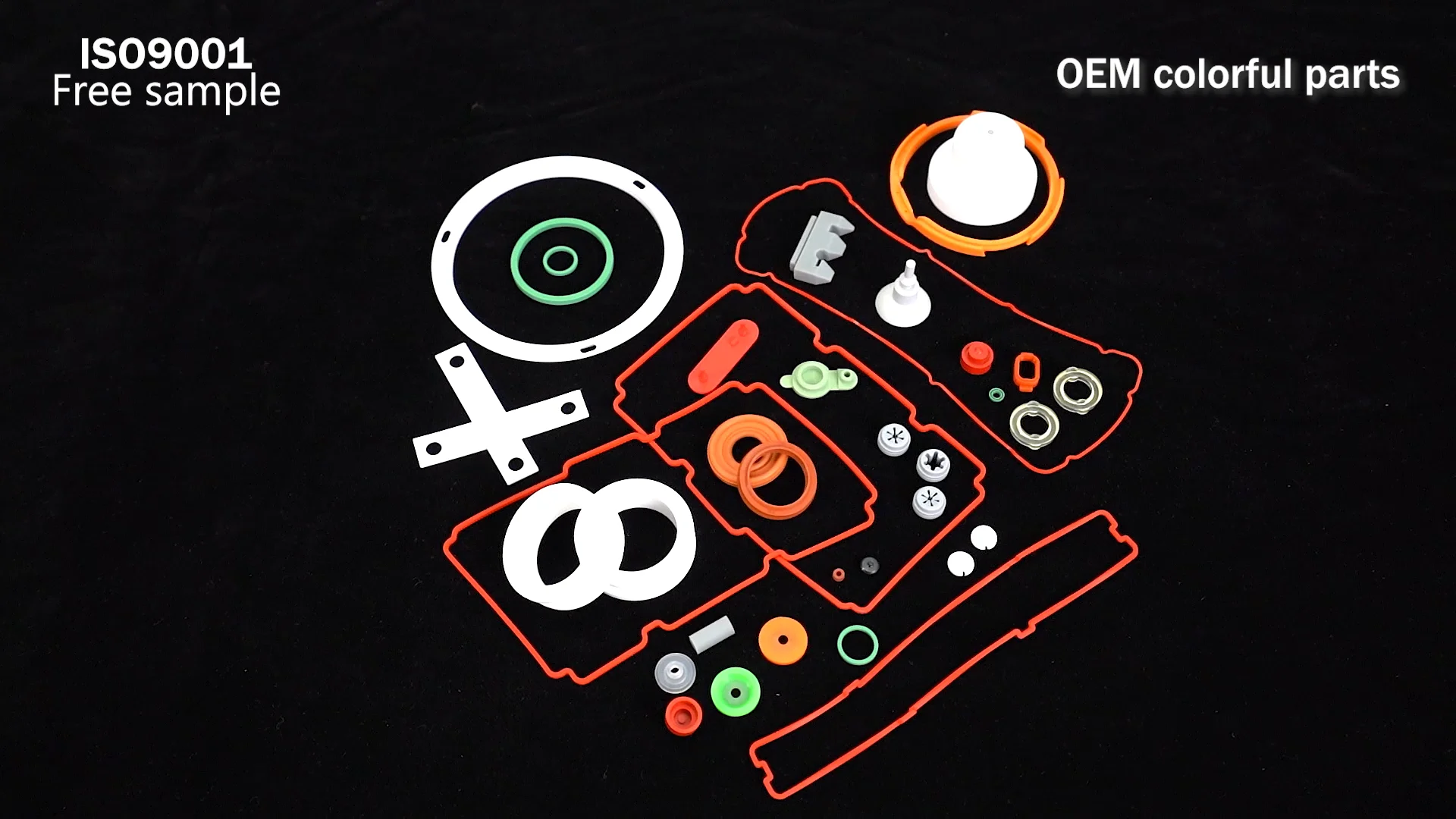 Various Size Adjustable Custom Ruber Epdm Vmq Silicone Tie Down Strap ...