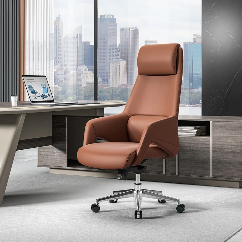 High Quality Modern Office Furniture Luxury Leather Executive Office ...